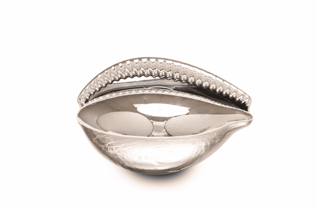 CHROME COWRIE SHELL - SOLO - Redefined African Luxury