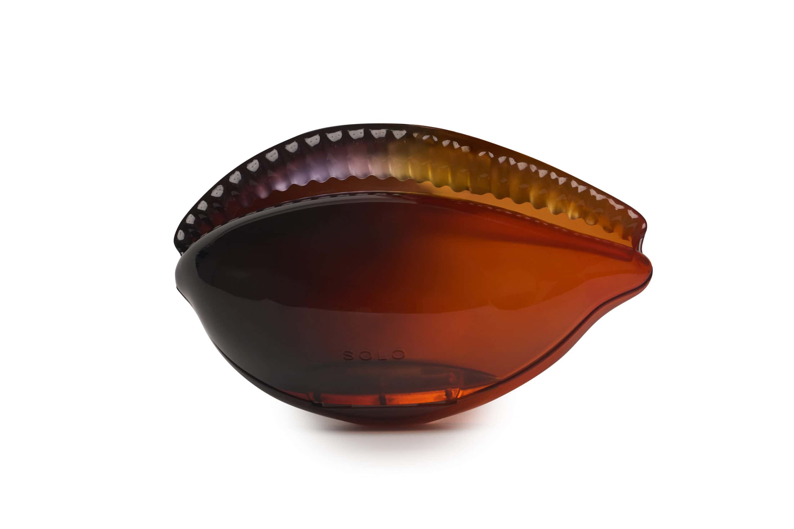 ORANGE/VIOLET COWRIE SHELL - SOLO - Redefined African Luxury