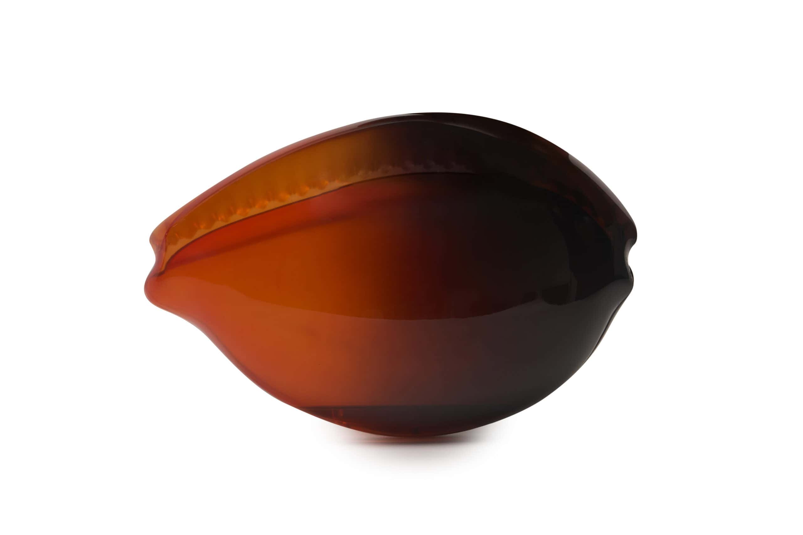 ORANGE/VIOLET COWRIE SHELL - SOLO - Redefined African Luxury