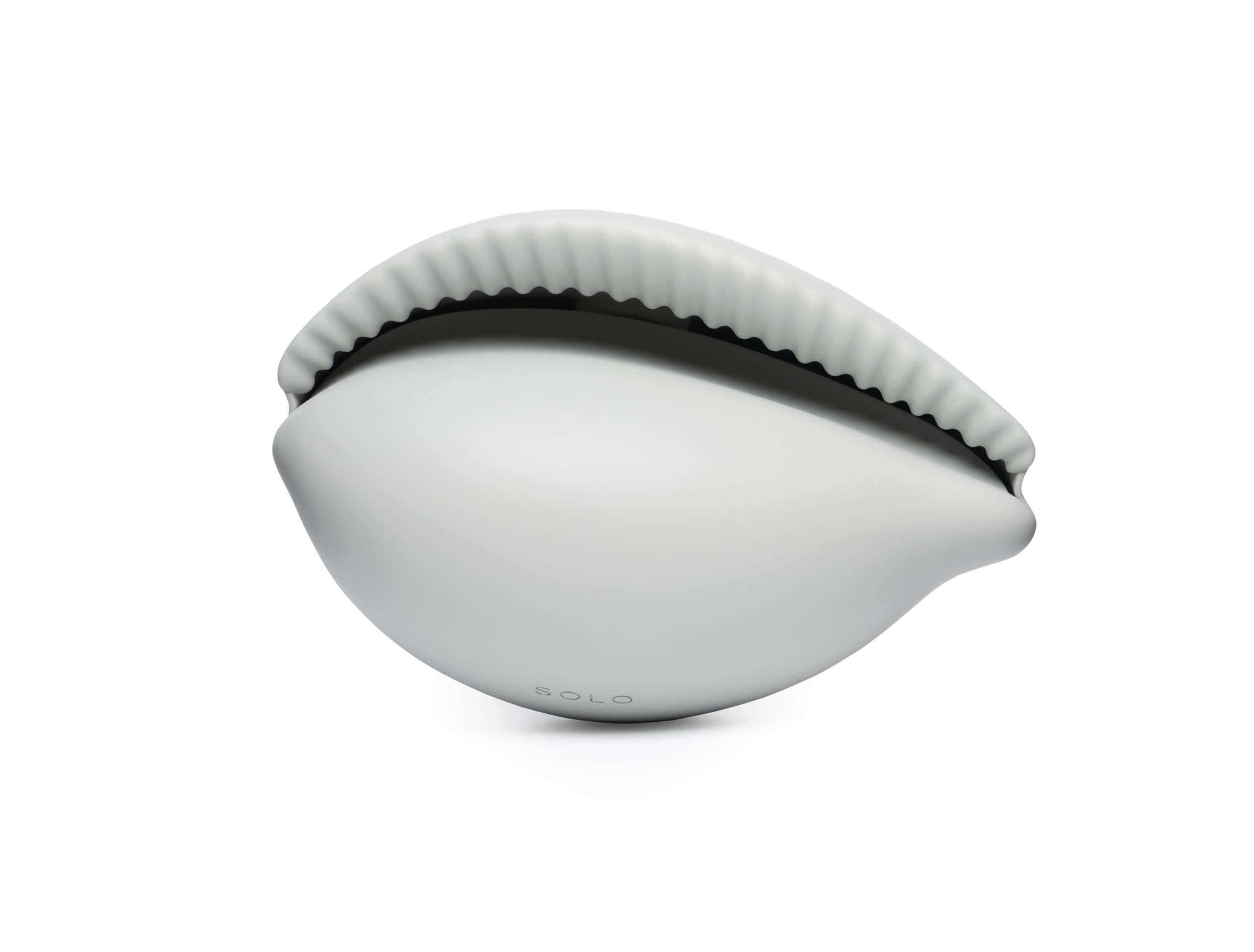 GREY COWRIE SHELL - SOLO - Redefined African Luxury