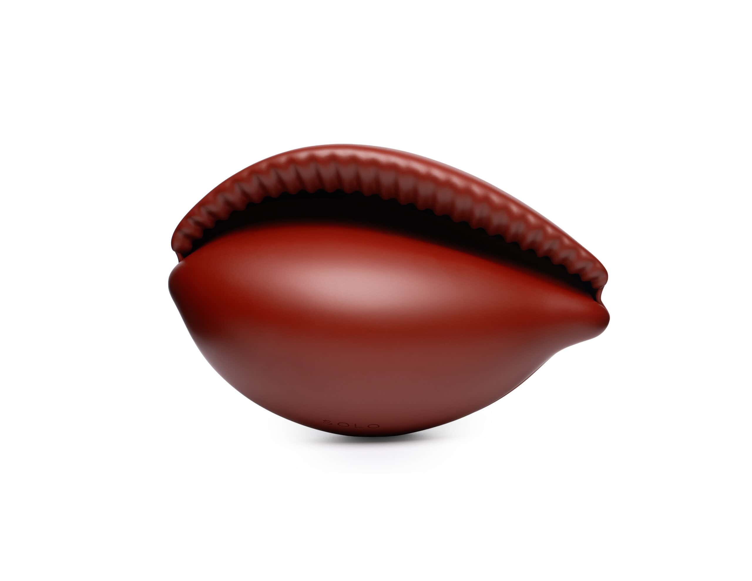 RED COWRIE SHELL - SOLO - Redefined African Luxury